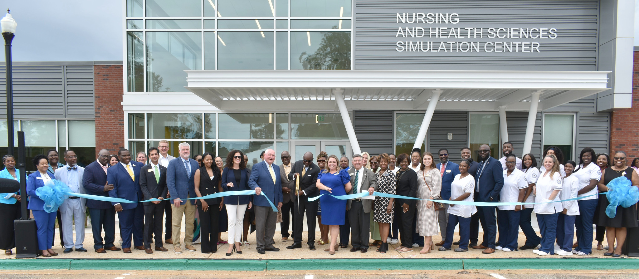 Albany State University Holds Ribbon Cutting Ceremony for Nursing and Health Sciences Simulation ...